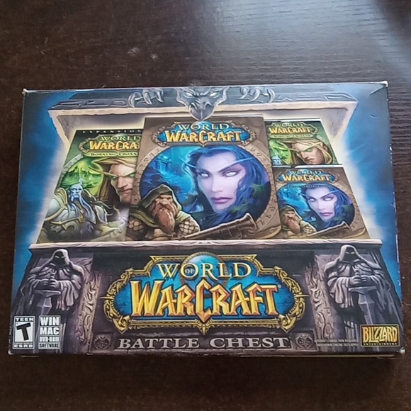 Blizzard | Games | Warcraft Battle Chest Dvd Rom | Poshmark